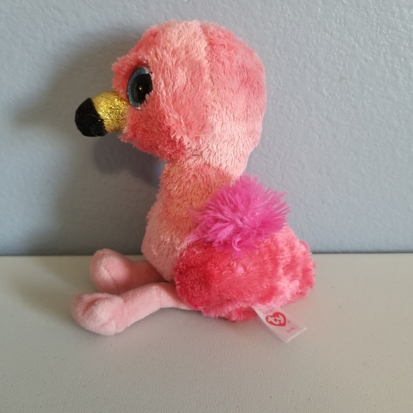 Ty | Toys | Ty Beanie Boos 6 Gilda Pink Flamingo Bird Plush Stuffed ...